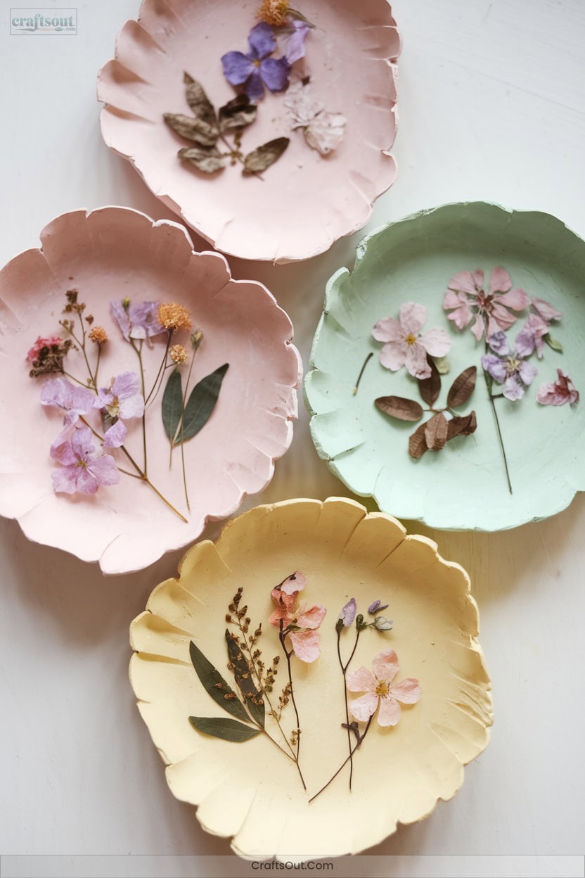 18 Fun Air Dry Clay Crafts For Kids To Make This Spring