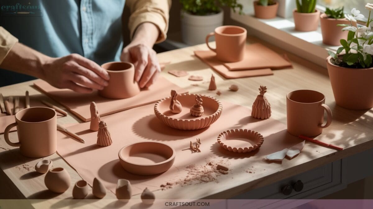 18 Fun DIY Modeling Clay Crafts For All Skill Levels