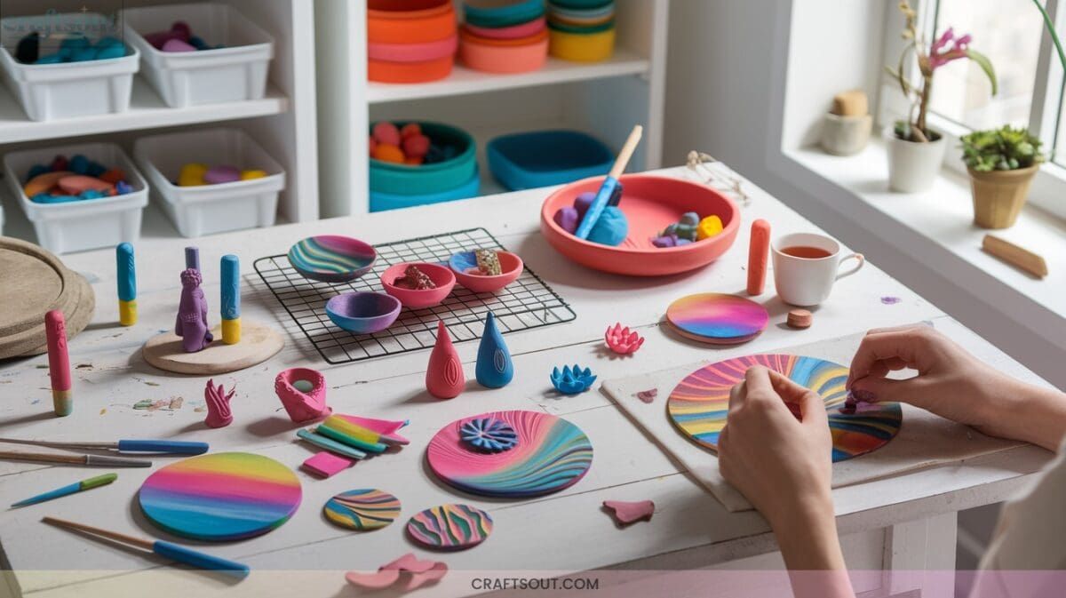18 Fun DIY Modeling Clay Crafts For All Skill Levels