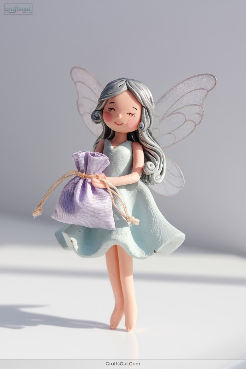 10 Magical Polymer Clay Crafts Fairy Figurines To Create