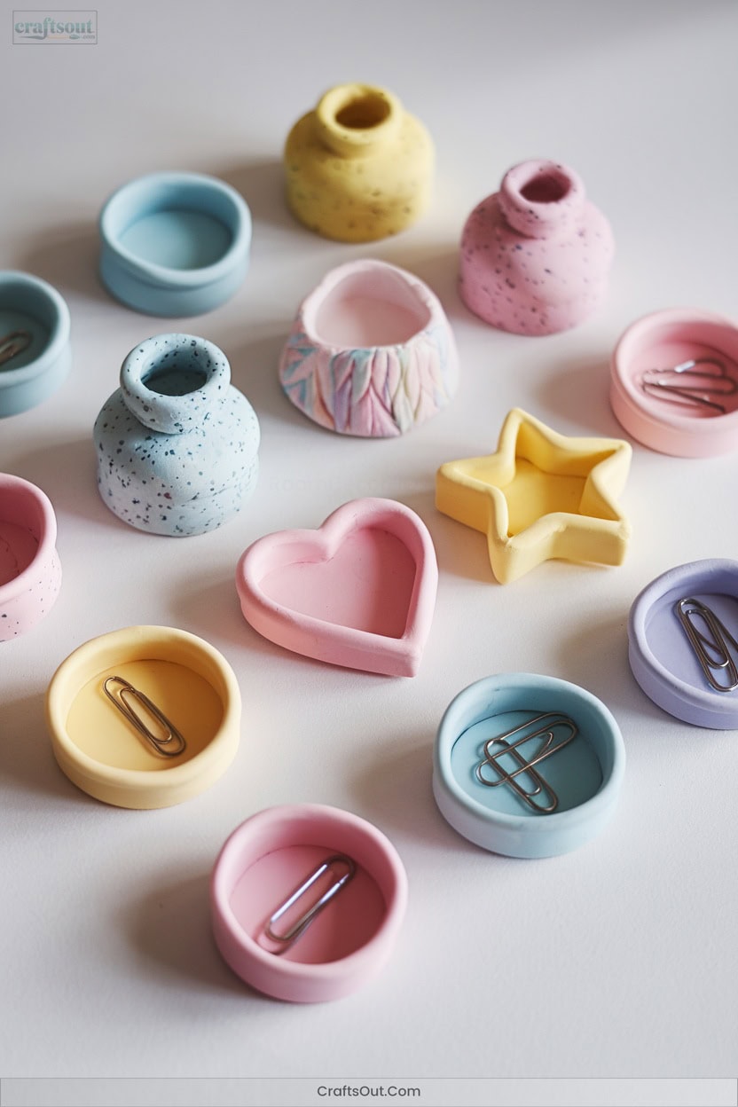 10 Fun Air Dry Foam Clay Crafts For Beginners