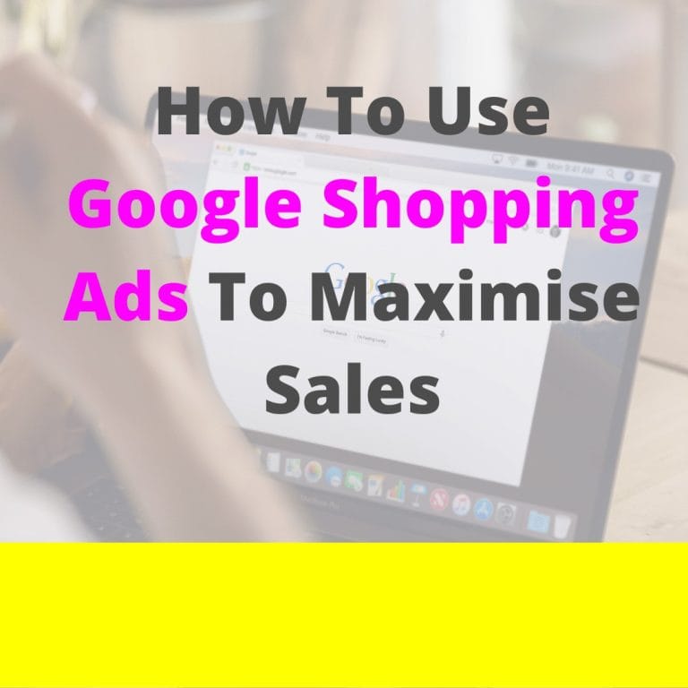 How To Use Shopping Ads To Maximise Sales - EPR Marketing