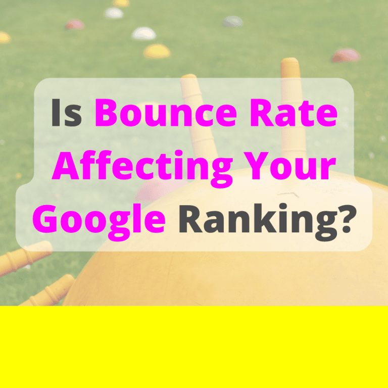 Is Bounce Rate Affecting Your Google Ranking? - EPR Marketing
