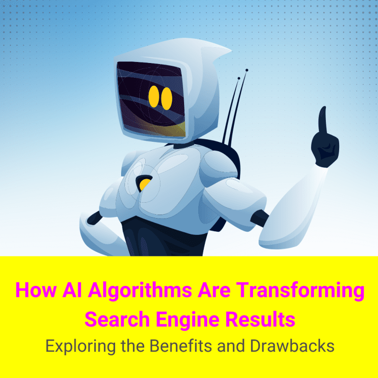 How AI Algorithms Are Transforming Search Engine Results - EPR Marketing