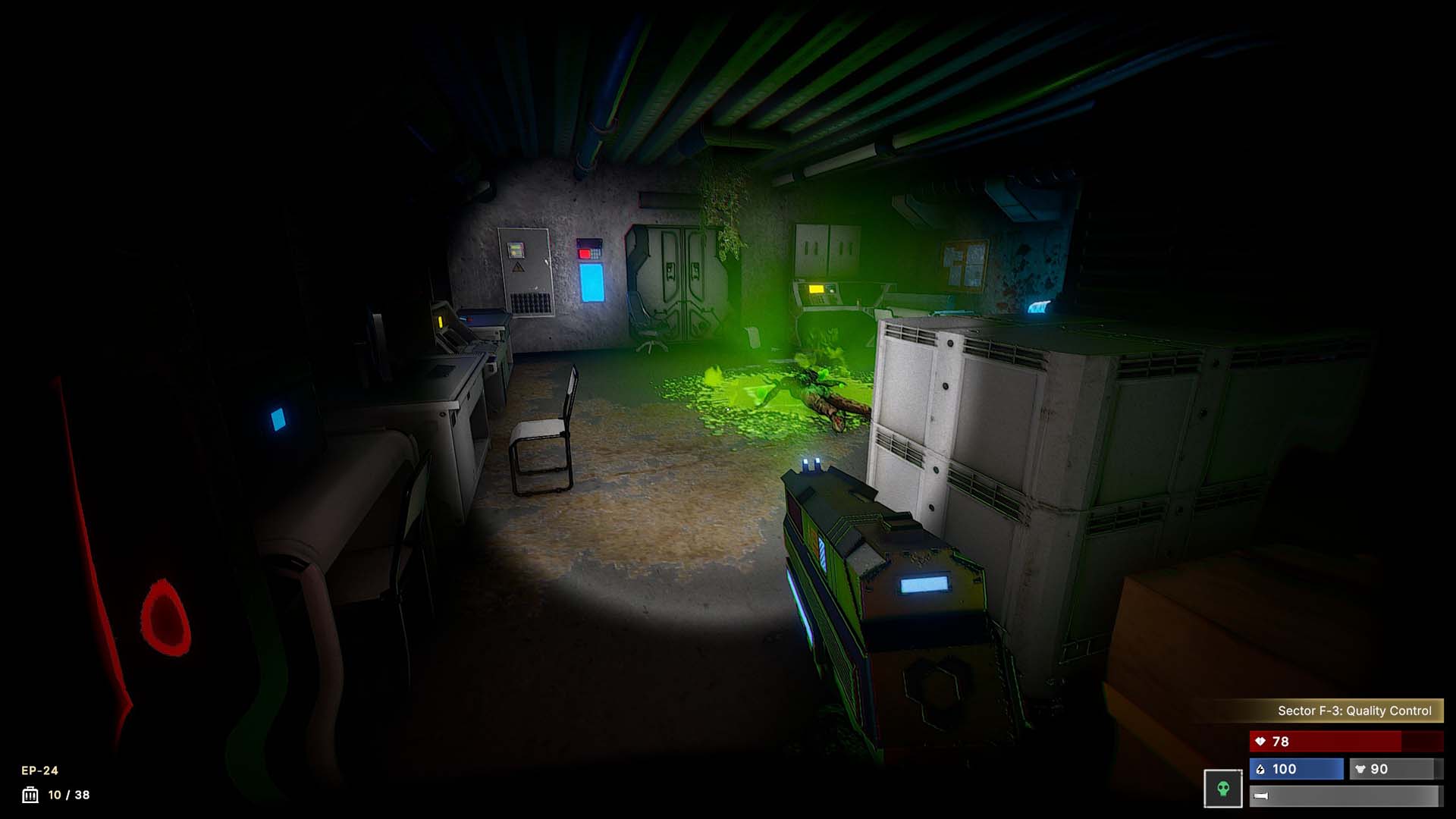 Hell Of Fear: Mind Breach Review - Indie Horror Done Right