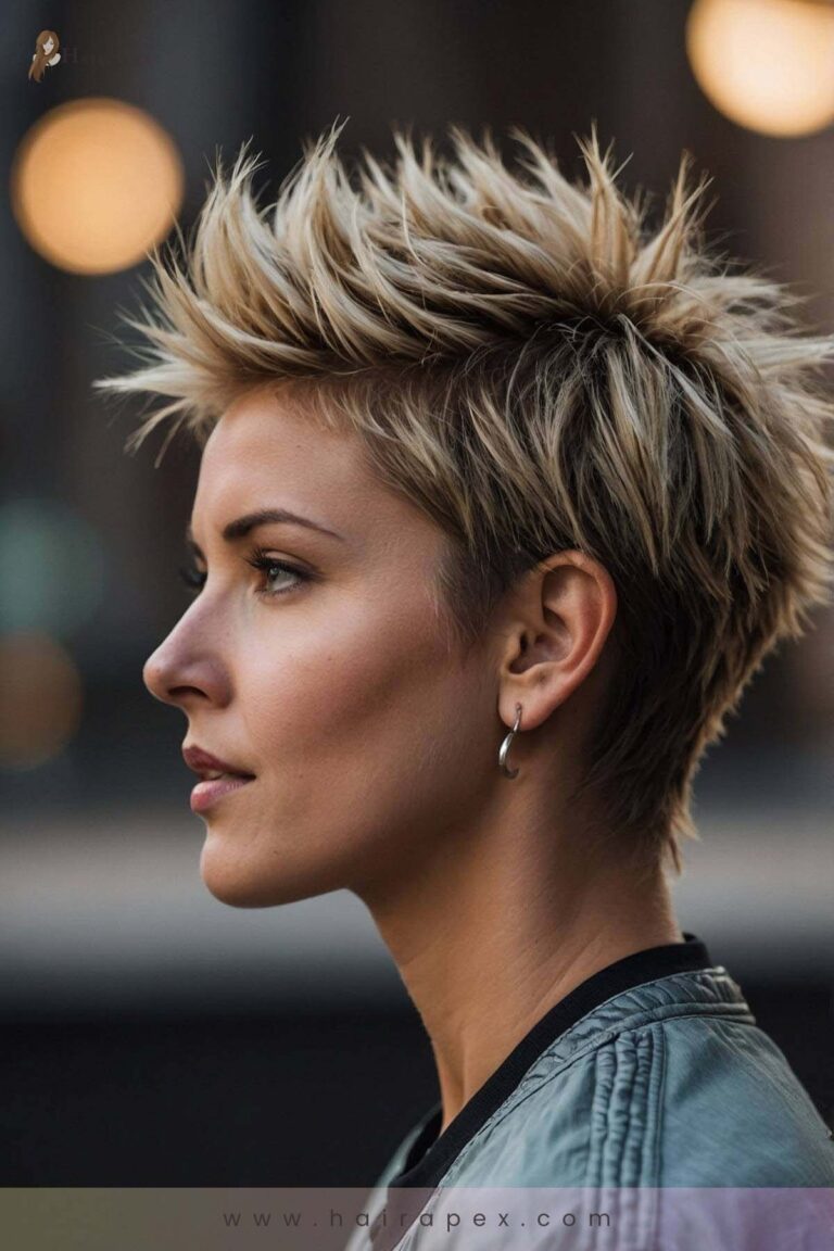 40 Edgy Short Spiky Haircuts For A Daring Transformation