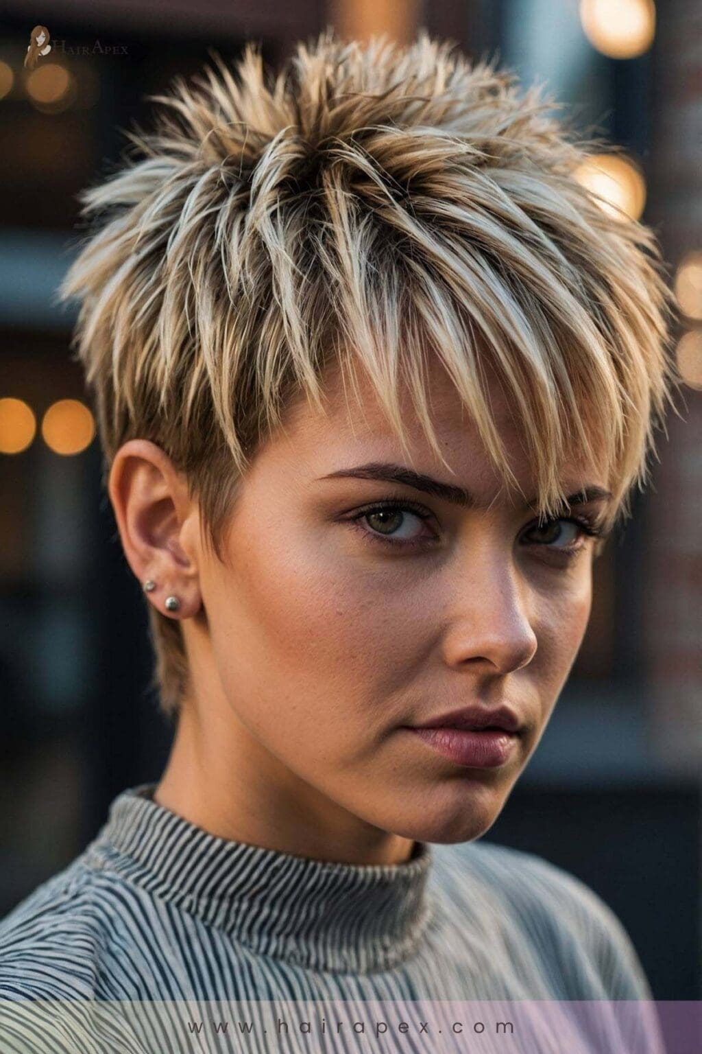 40 Edgy Short Spiky Haircuts For A Daring Transformation