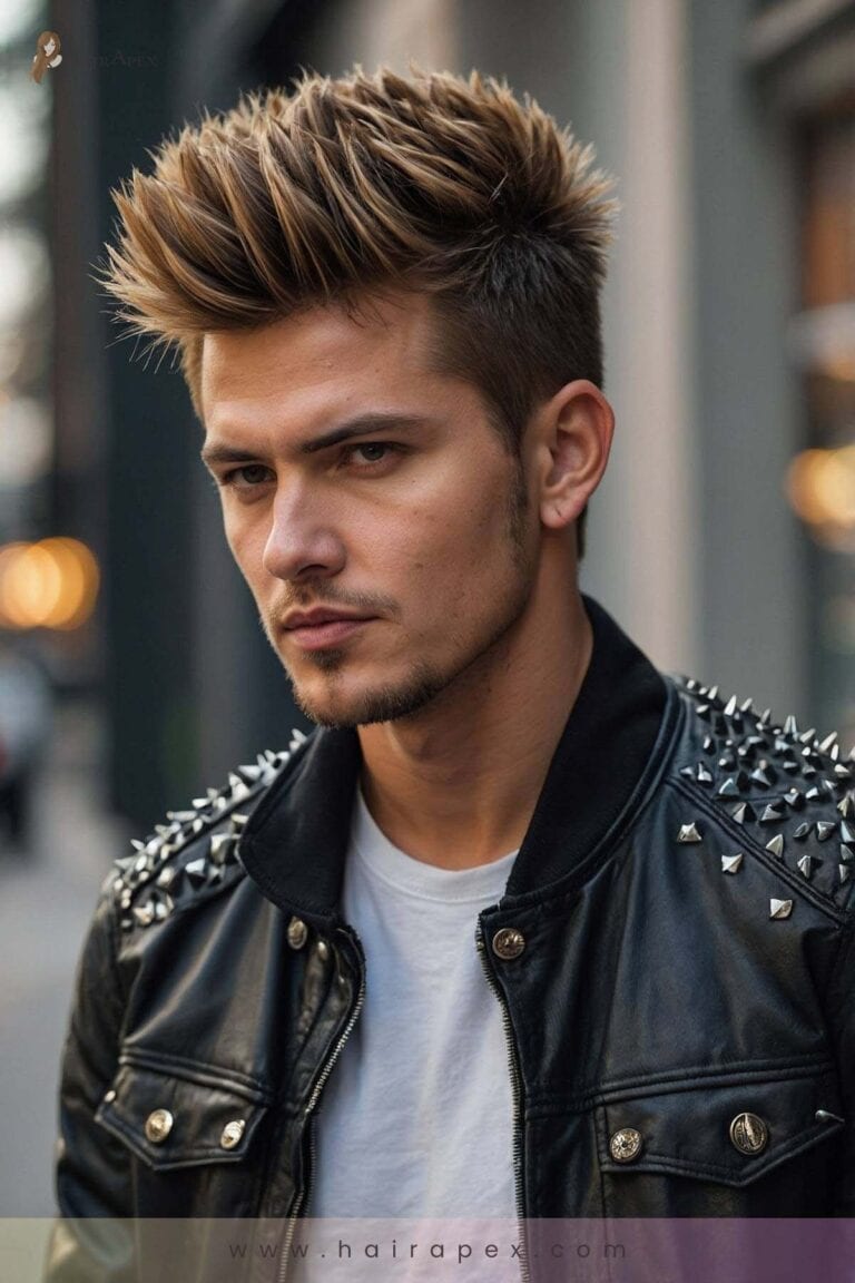 40 Edgy Short Spiky Haircuts For A Daring Transformation