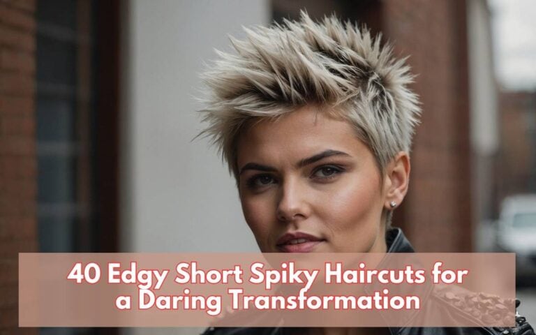 40 Edgy Short Spiky Haircuts For A Daring Transformation