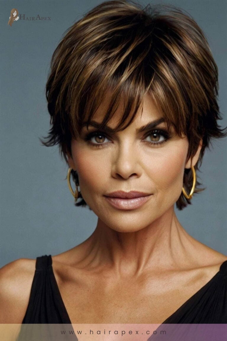 18 Stunning Lisa Rinna Haircut Inspirations For A Bold 2025 Look