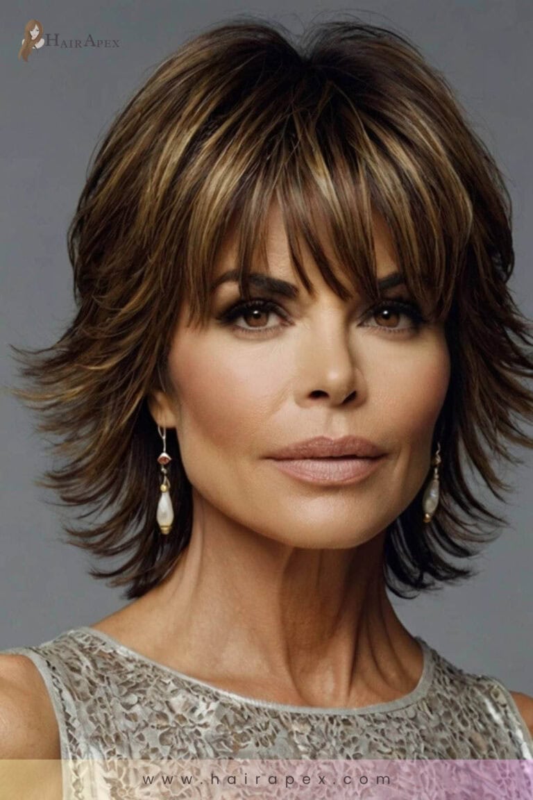 18 Stunning Lisa Rinna Haircut Inspirations For A Bold 2025 Look