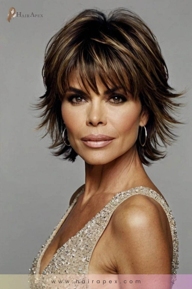 18 Stunning Lisa Rinna Haircut Inspirations For A Bold 2025 Look