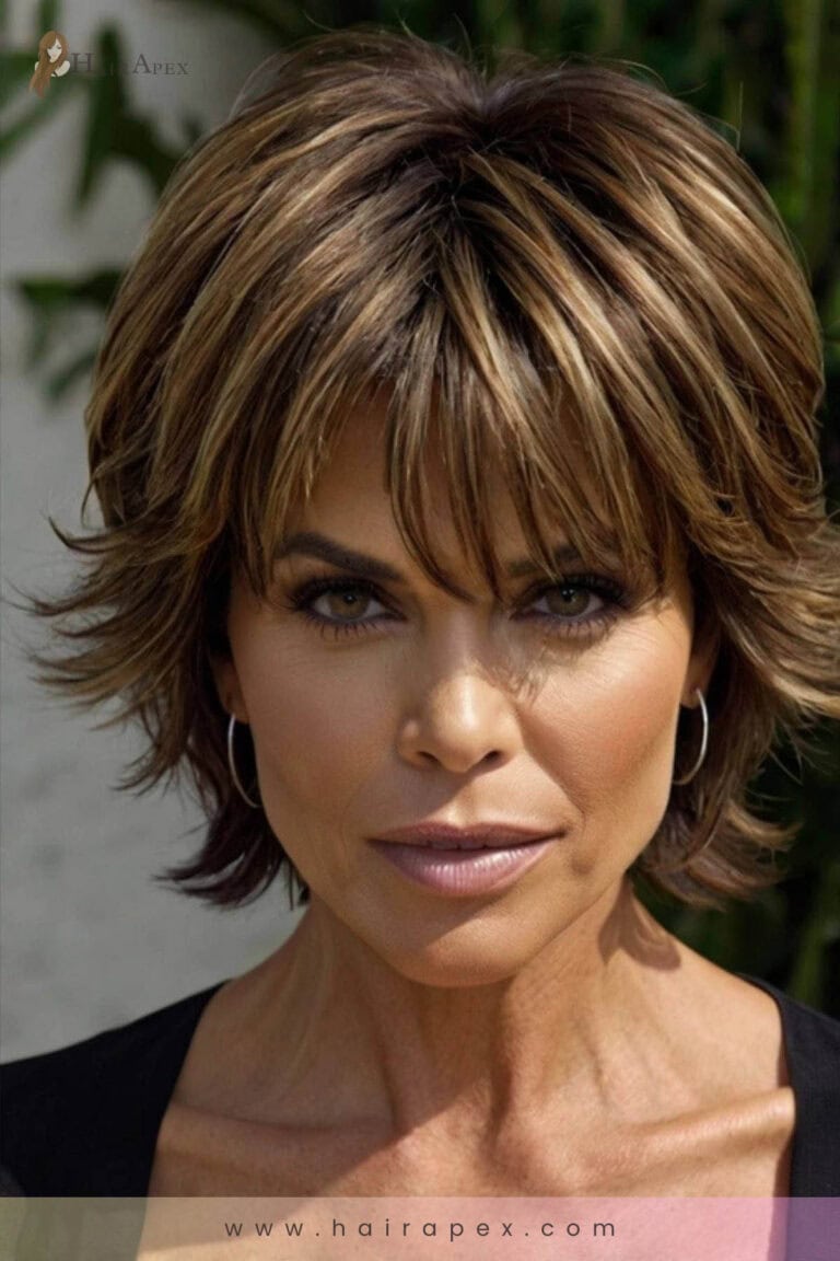 18 Stunning Lisa Rinna Haircut Inspirations For A Bold 2025 Look