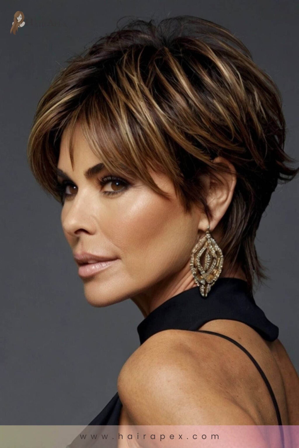 18 Stunning Lisa Rinna Haircut Inspirations For A Bold 2025 Look