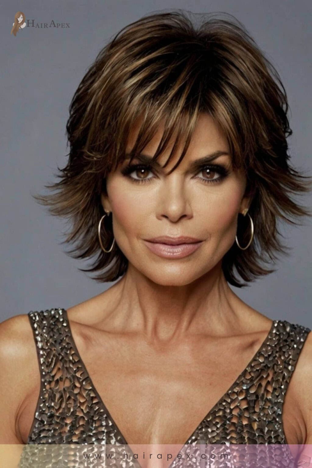 18 Stunning Lisa Rinna Haircut Inspirations For A Bold 2025 Look