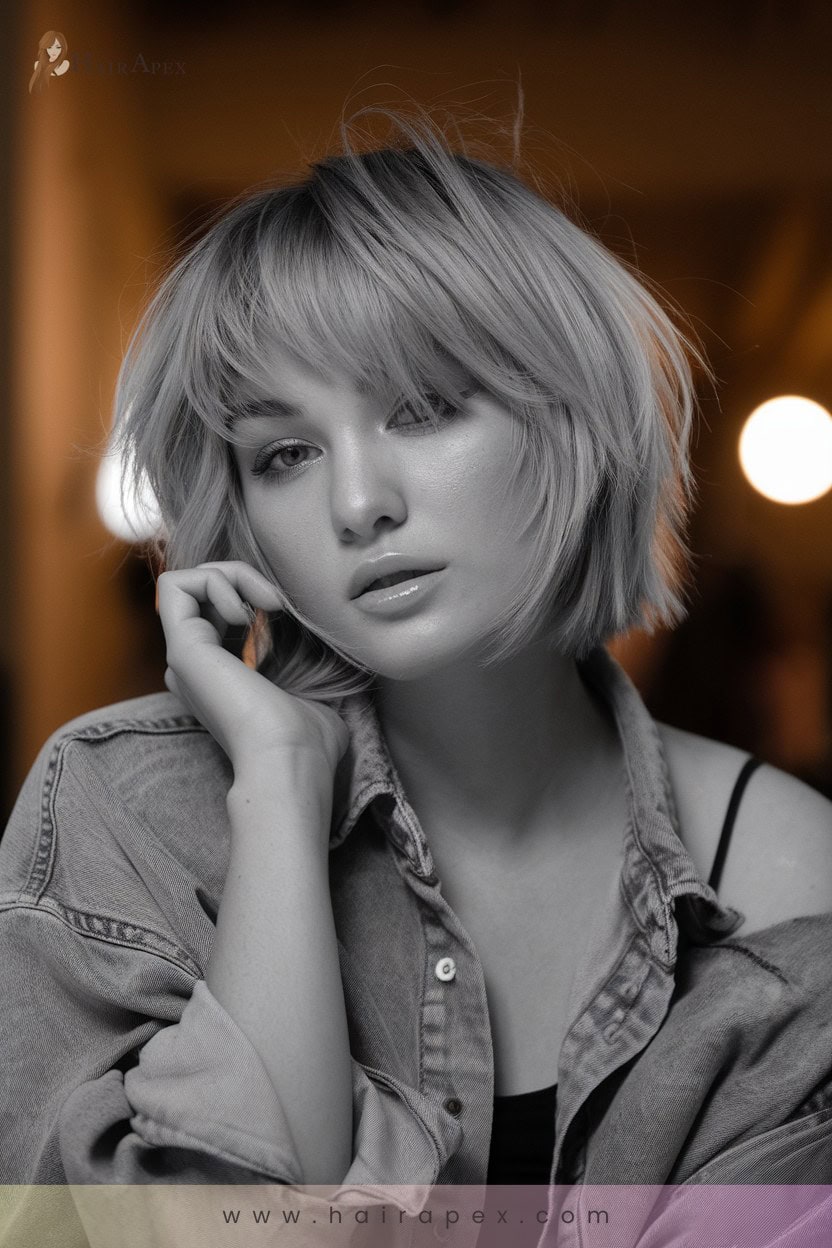 15 Angled Bob Haircuts For Fine Hair That Add Volume & Style