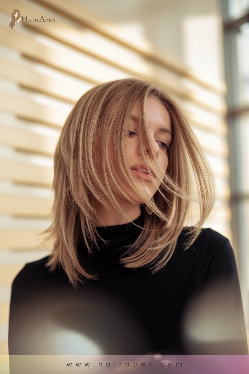 19 Angled Long Bob Haircuts For Effortless Sophistication