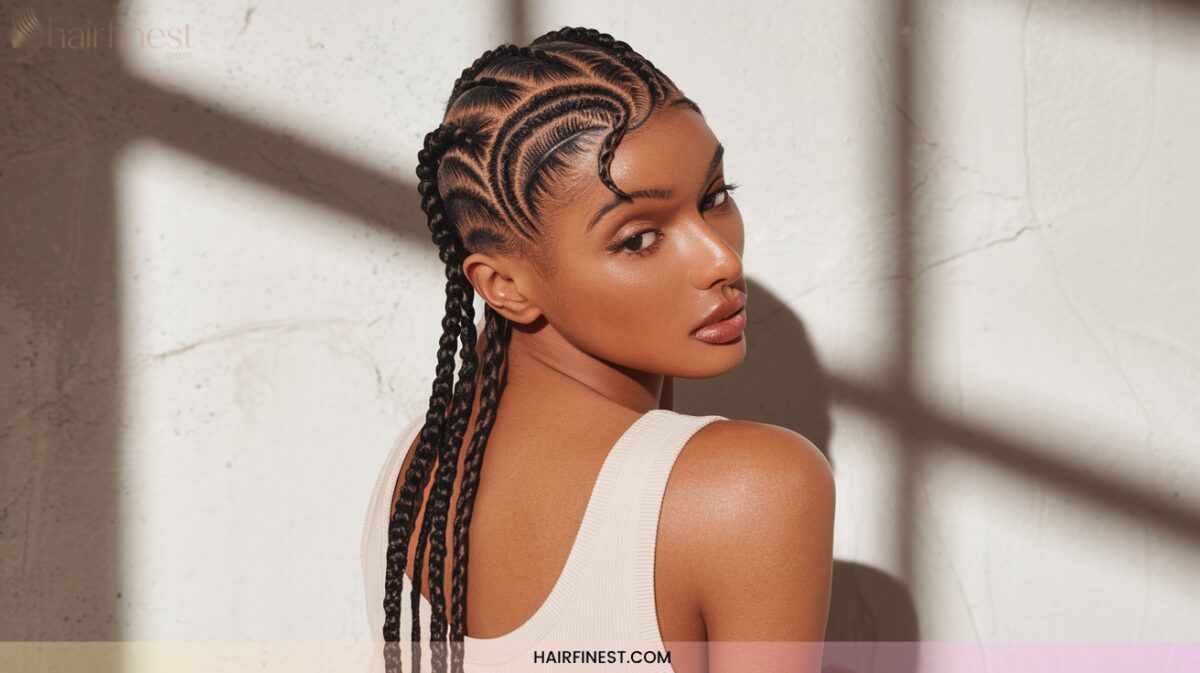 25 Fresh Braided Hairstyles Cornrows Inspiration For 2025
