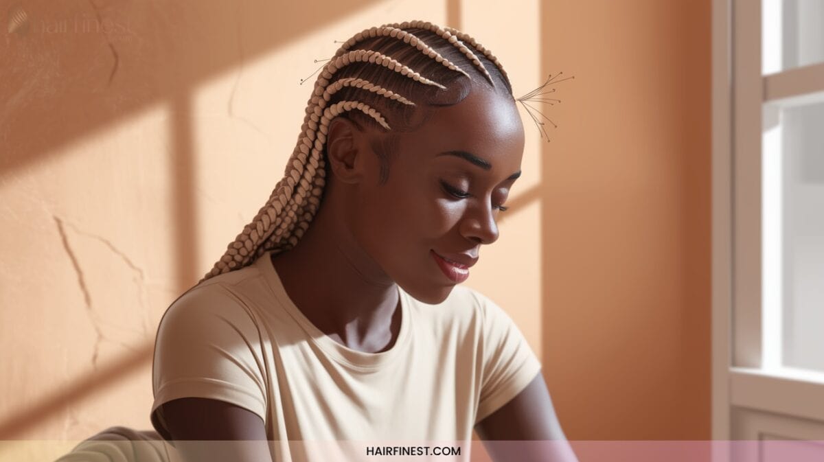 15 Gorgeous Braided Hairstyles For Black Women Cornrows Edition