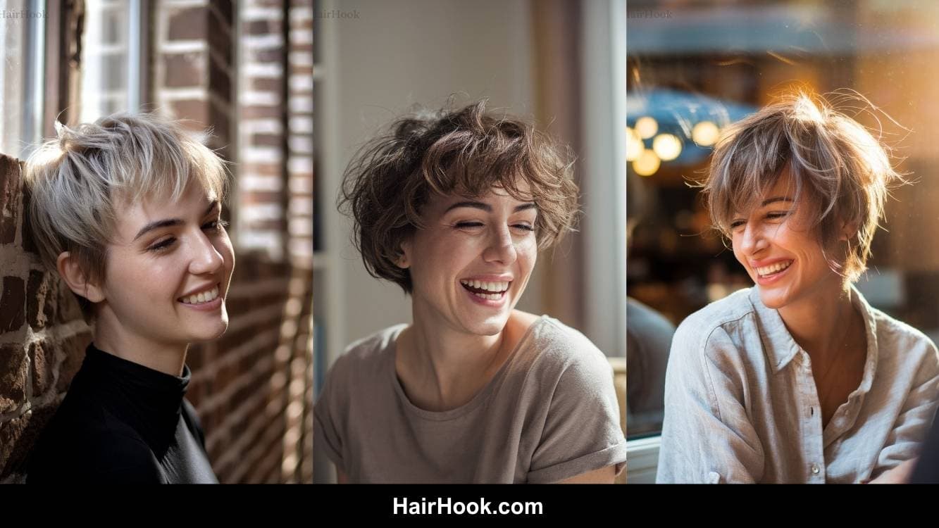 18 Gorgeous Curly Pixie Haircut Styles For Every Face Shape