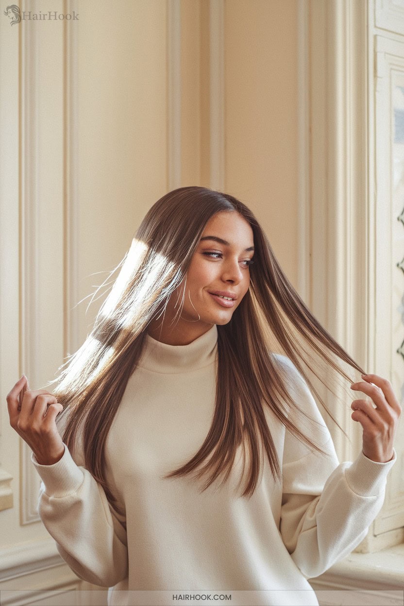 18 Stunning Haircuts For Long Straight Hair That Add Dimension In 2025