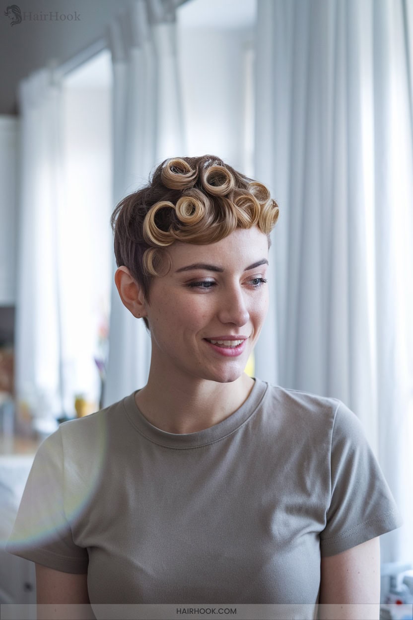 18 Gorgeous Curly Pixie Haircut Styles For Every Face Shape