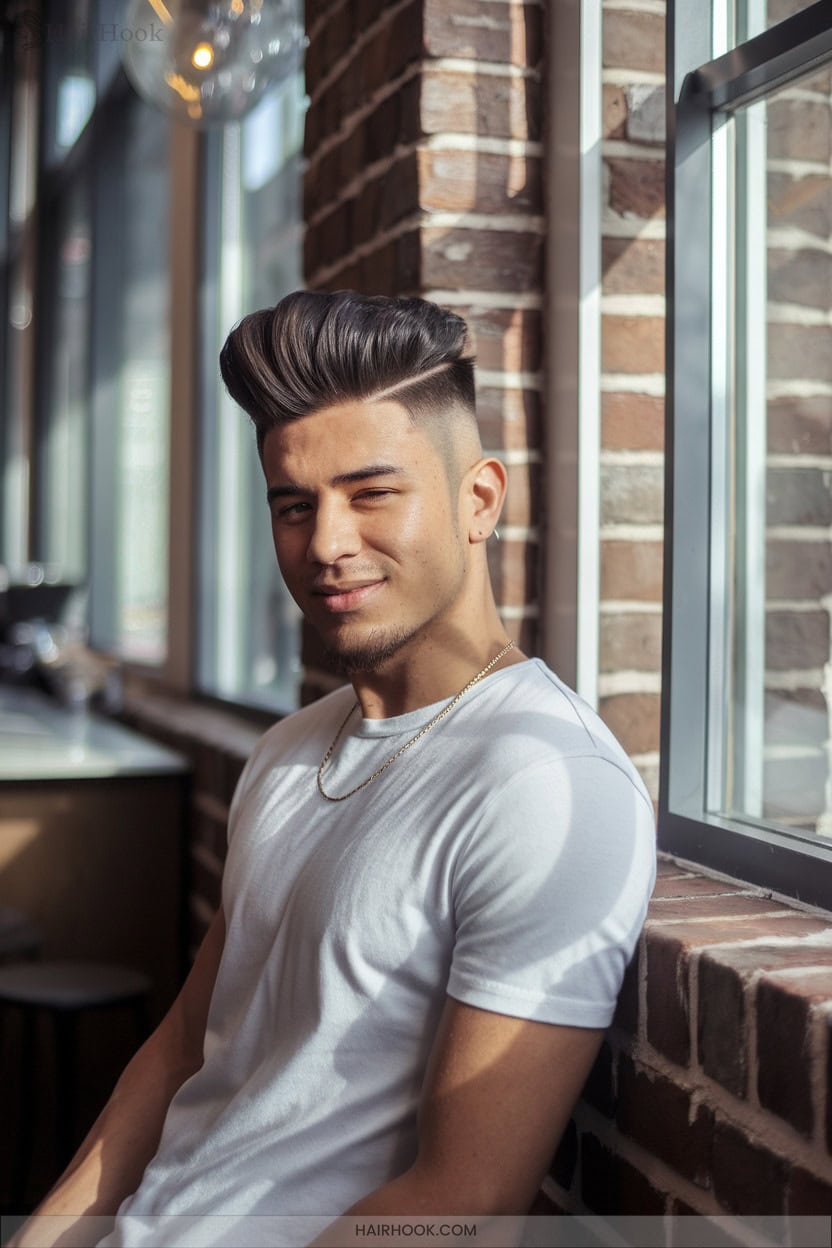 18 Bold High Taper Fade Haircut Styles For A Sharp Look