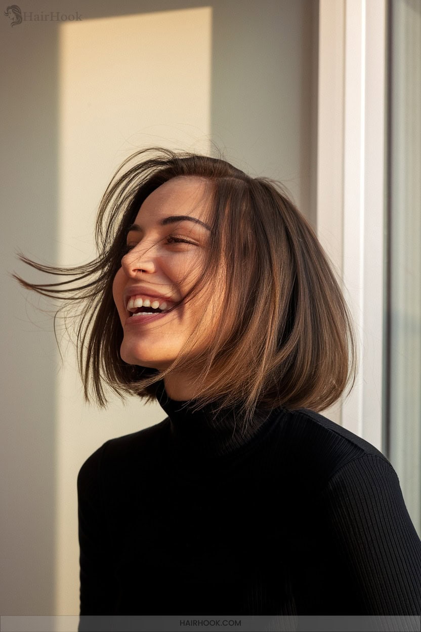 20 Voluminous Bob Layered Haircut Ideas For Added Movement And Texture