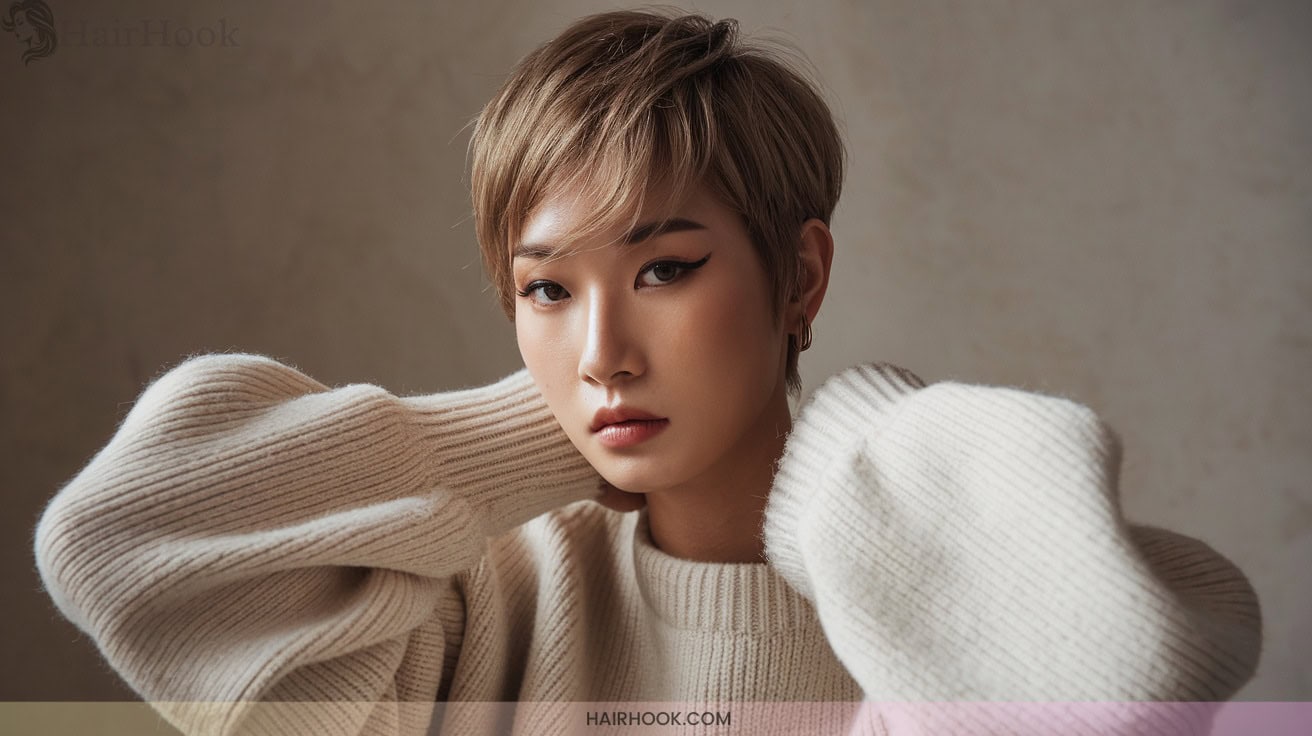 11 Stunning Pixie Haircut For Thick Hair Styles That Reduce Bulk