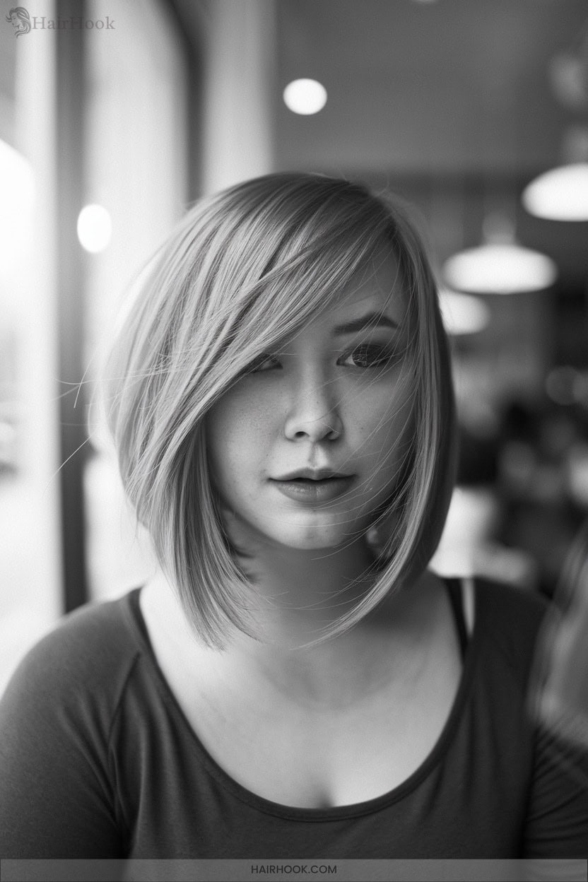 16 Flattering Bob Haircut For Round Face Shapes That Enhance Your Features