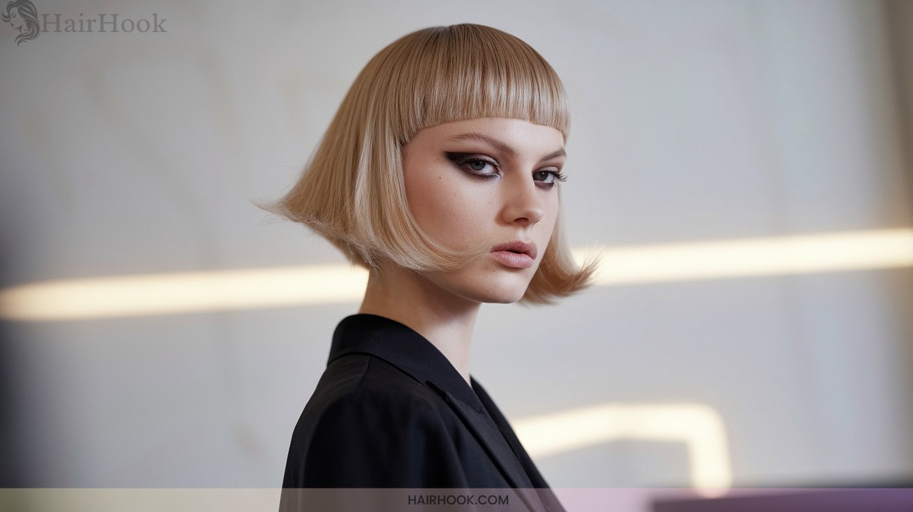 15 Edgy Short Angled Bob Haircut Styles That Define Your Jawline