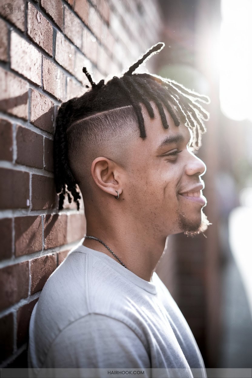 18 Bold High Taper Fade Haircut Styles For A Sharp Look