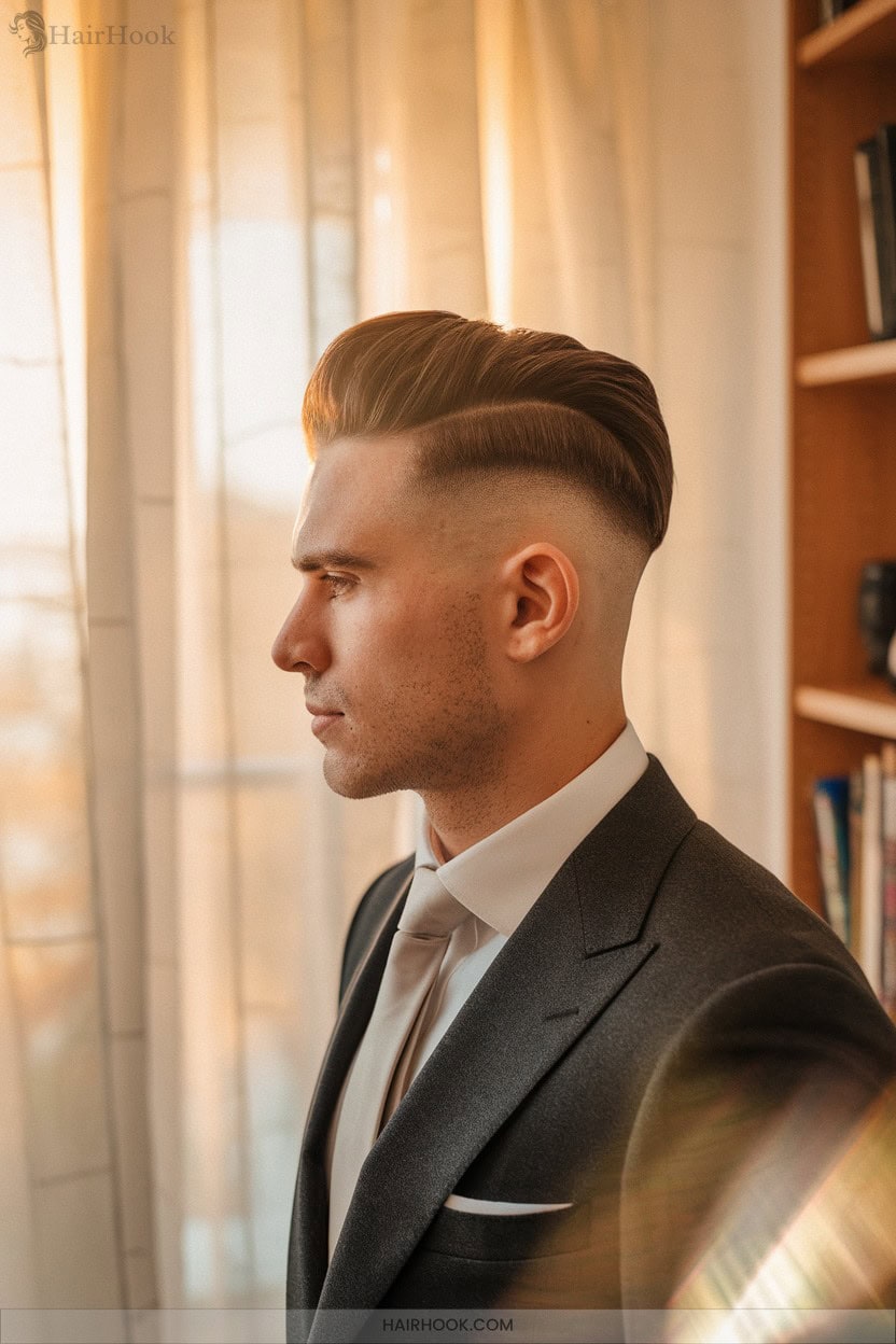 25 Elegant Tapered Haircut Variations For A Refined Look