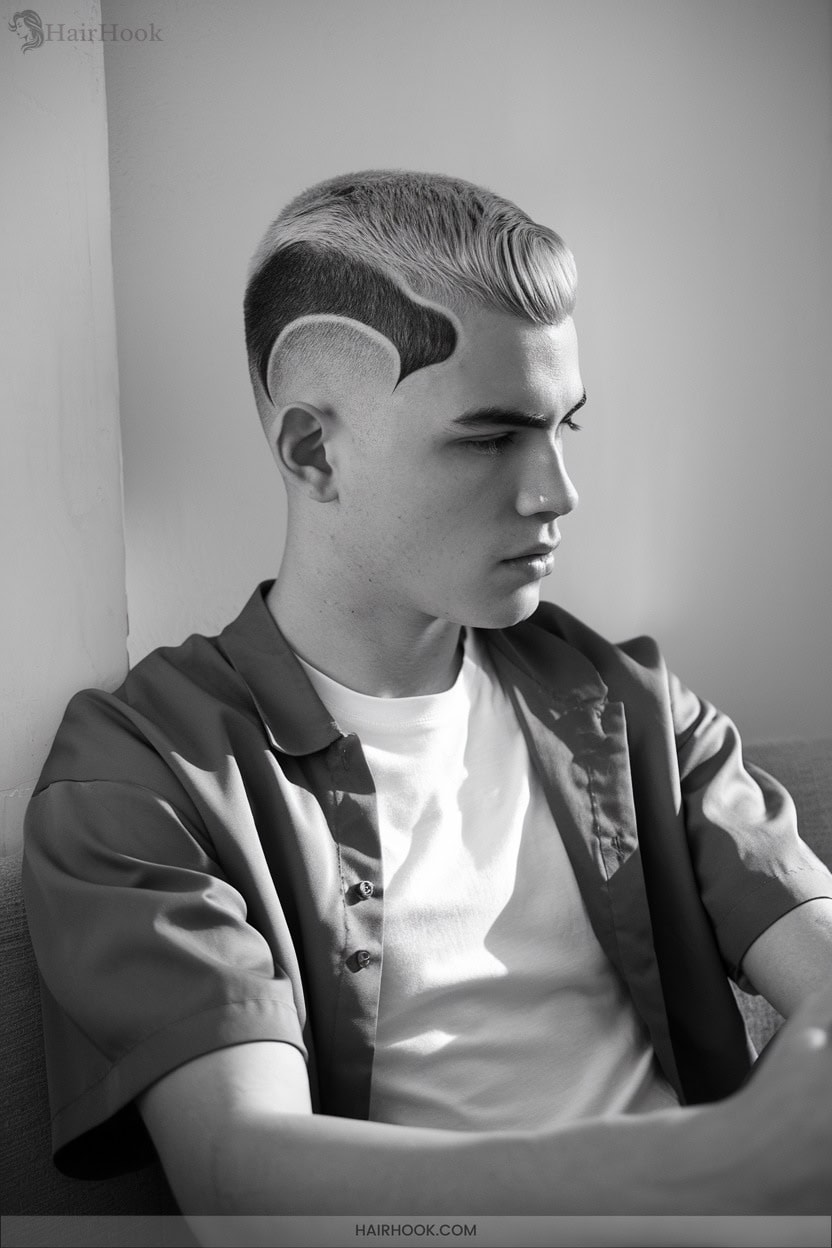 18 Bold High Taper Fade Haircut Styles For A Sharp Look