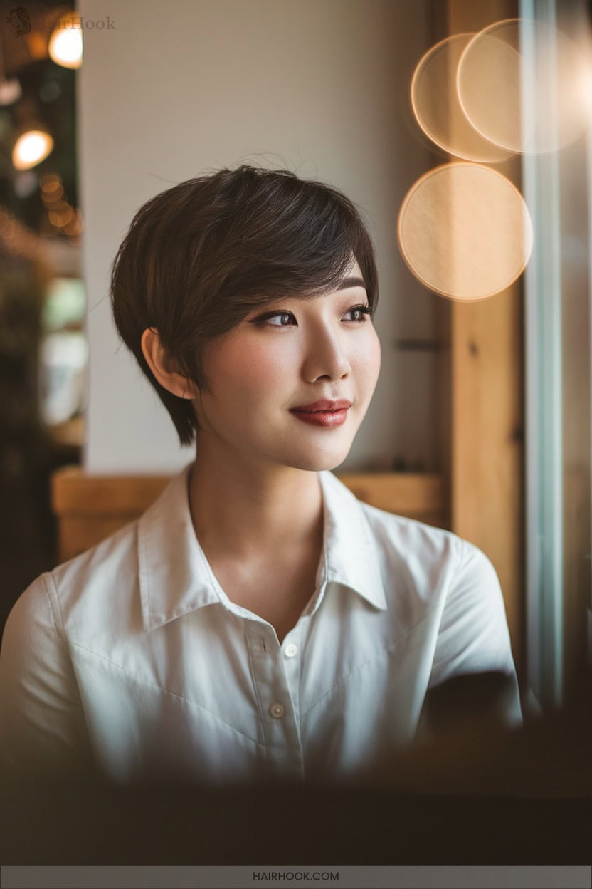 10 Trendy Korean Pixie Haircut Styles For A K-Beauty Look