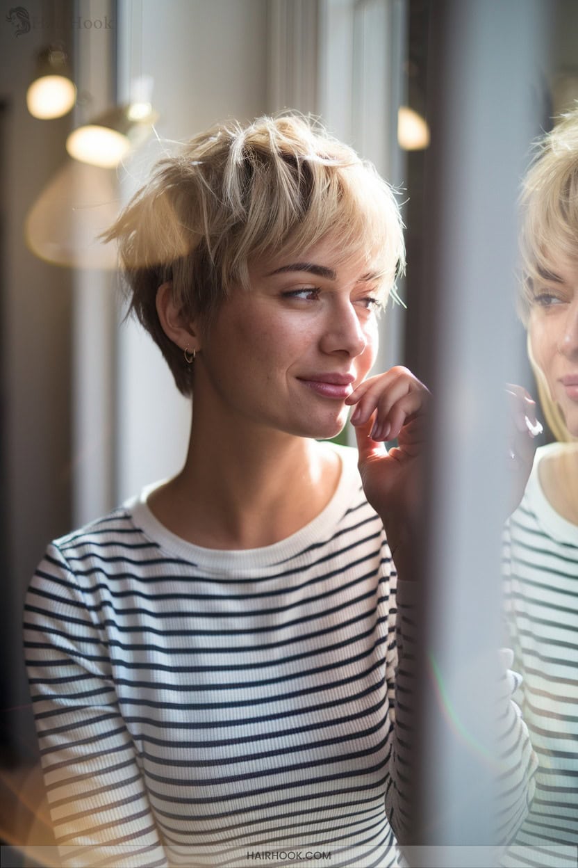 10 Chic French Pixie Haircut Styles That Exude Parisian Elegance