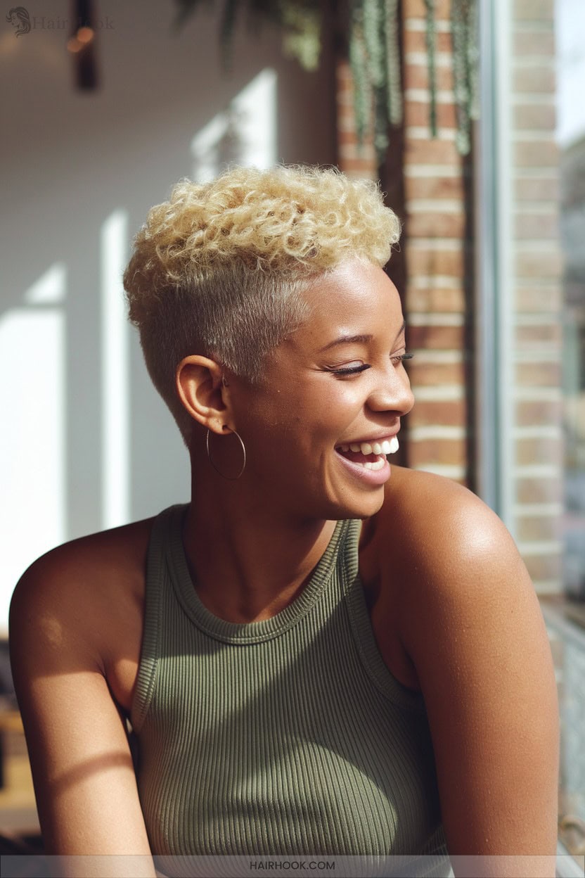 15 Stunning 4c Pixie Haircut Styles For Natural Hair In 2025
