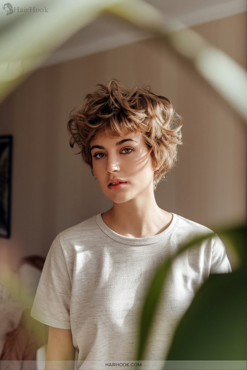 18 Gorgeous Curly Pixie Haircut Styles For Every Face Shape