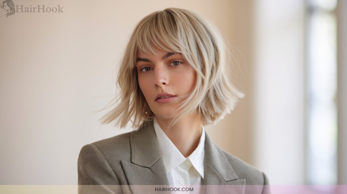 15 Flattering Medium Length Haircuts For Oval Face Shapes