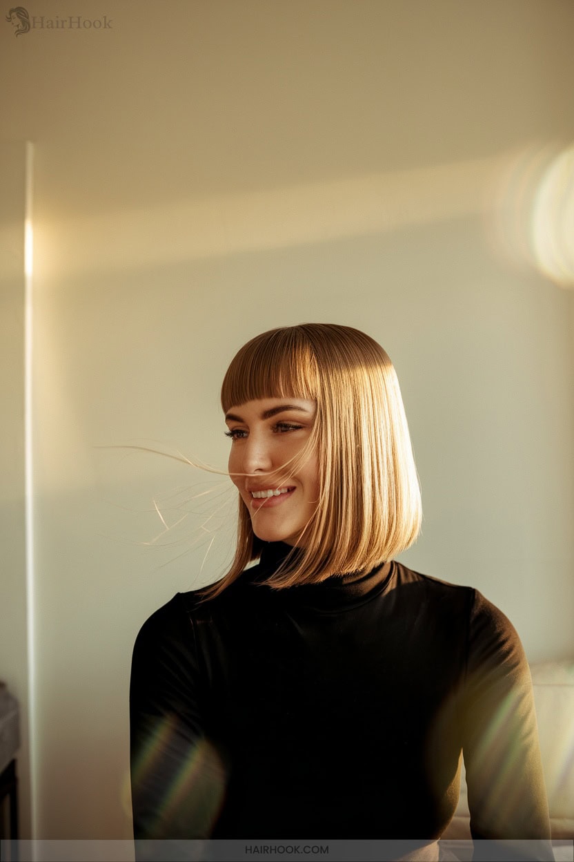 15 Flattering Medium Length Haircuts For Oval Face Shapes