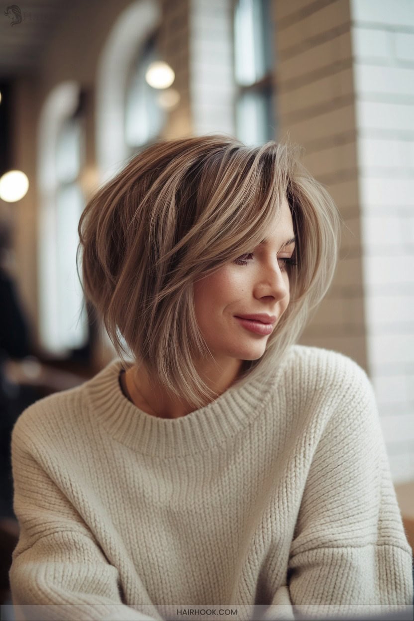15 Edgy Short Angled Bob Haircut Styles That Define Your Jawline