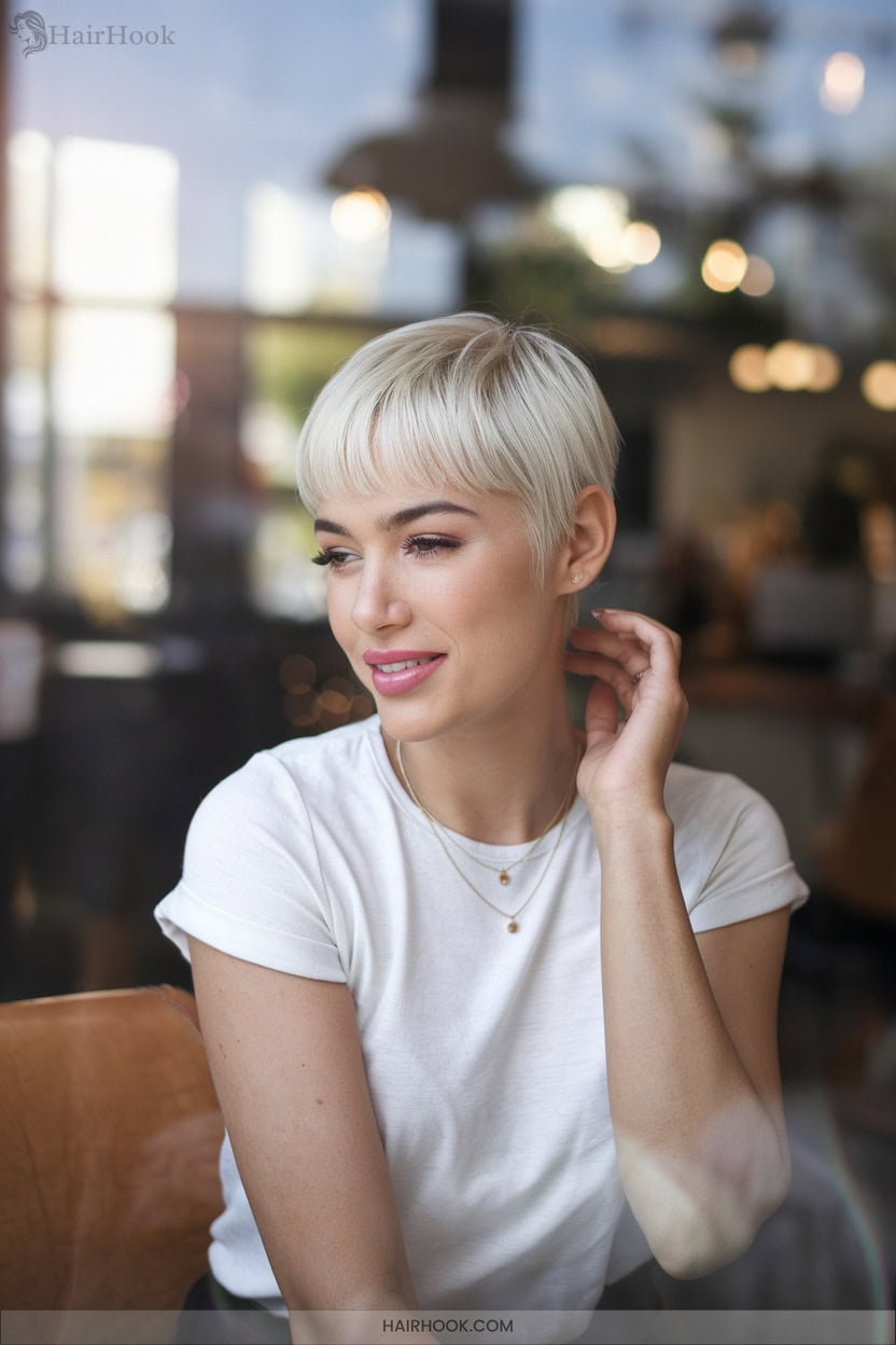 20 Trendy Blonde Pixie Haircut Ideas To Transform Your Look