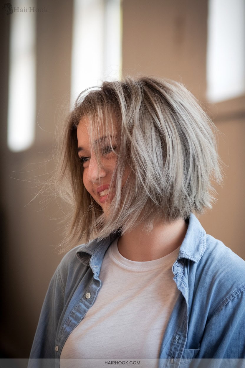 15 Effortlessly Cool Messy Bob Haircut Ideas For A Lived-In Look