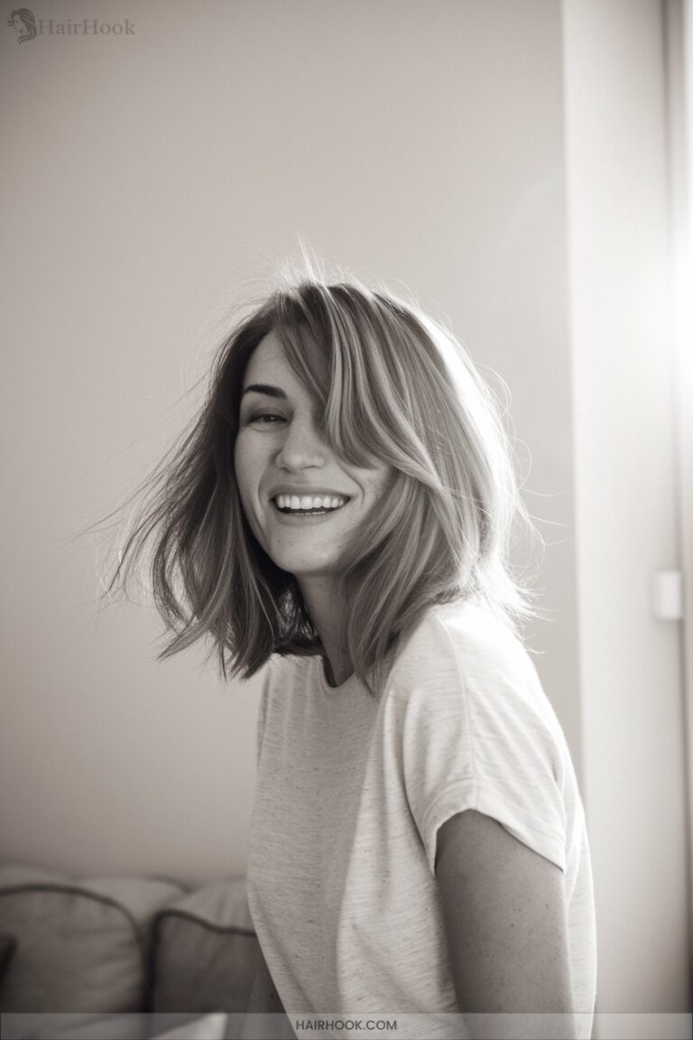 17 Stunning Lob Haircut Layered Styles For Face-Framing Movement