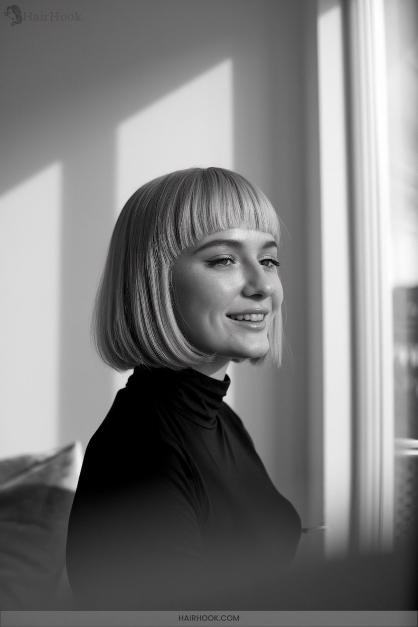 15 Edgy Short Angled Bob Haircut Styles That Define Your Jawline