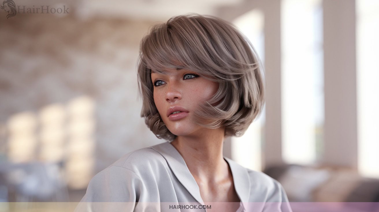 20 Voluminous Bob Layered Haircut Ideas For Added Movement And Texture