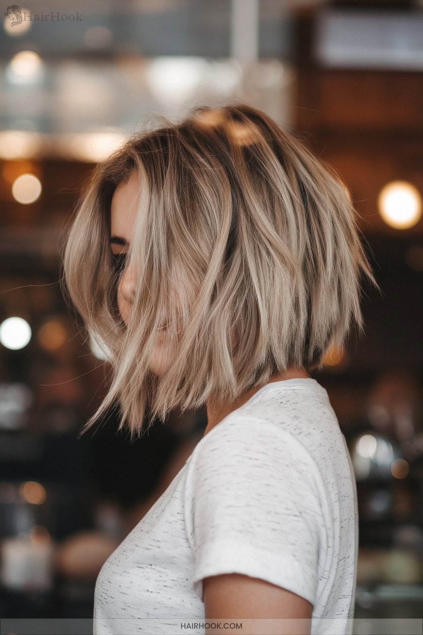 20 Voluminous Bob Layered Haircut Ideas For Added Movement And Texture