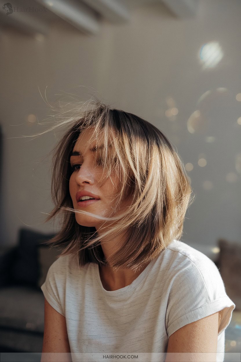 15 Flattering Medium Length Haircuts For Oval Face Shapes