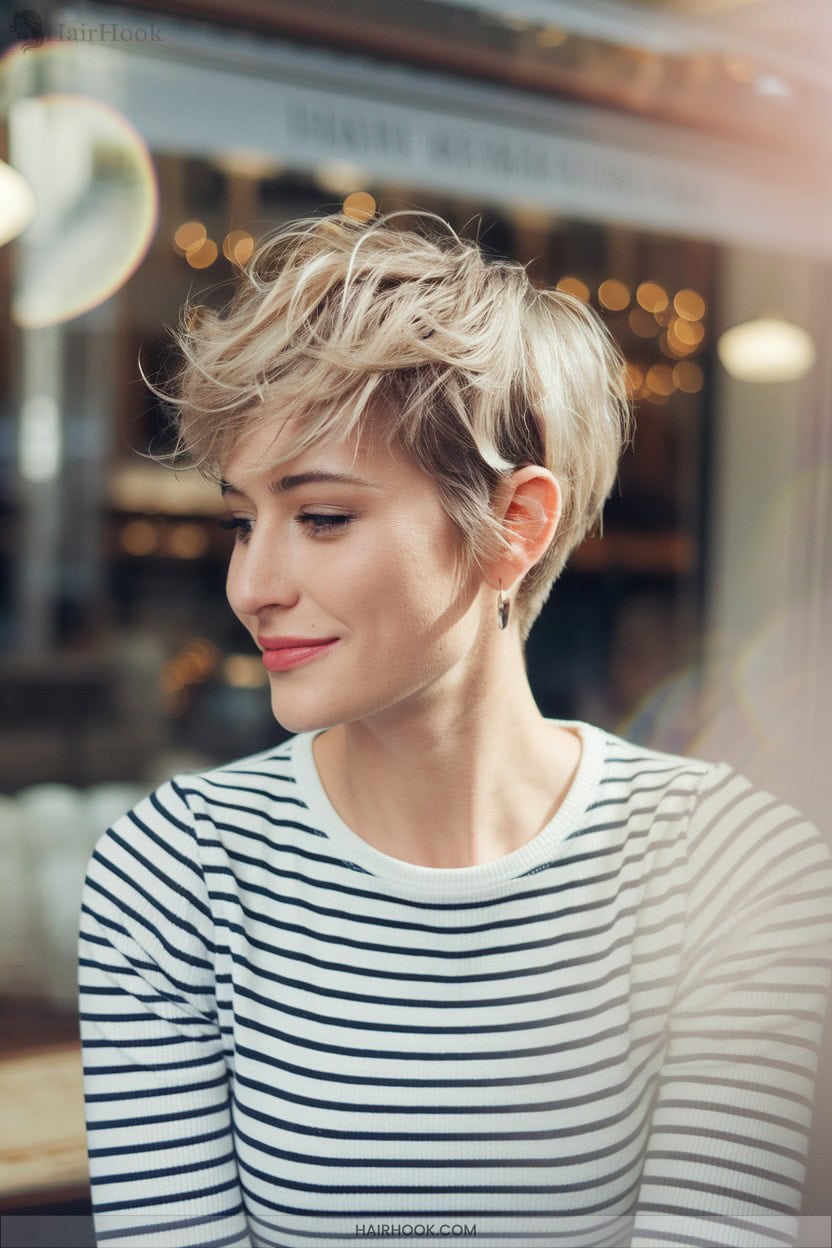 10 Chic French Pixie Haircut Styles That Exude Parisian Elegance