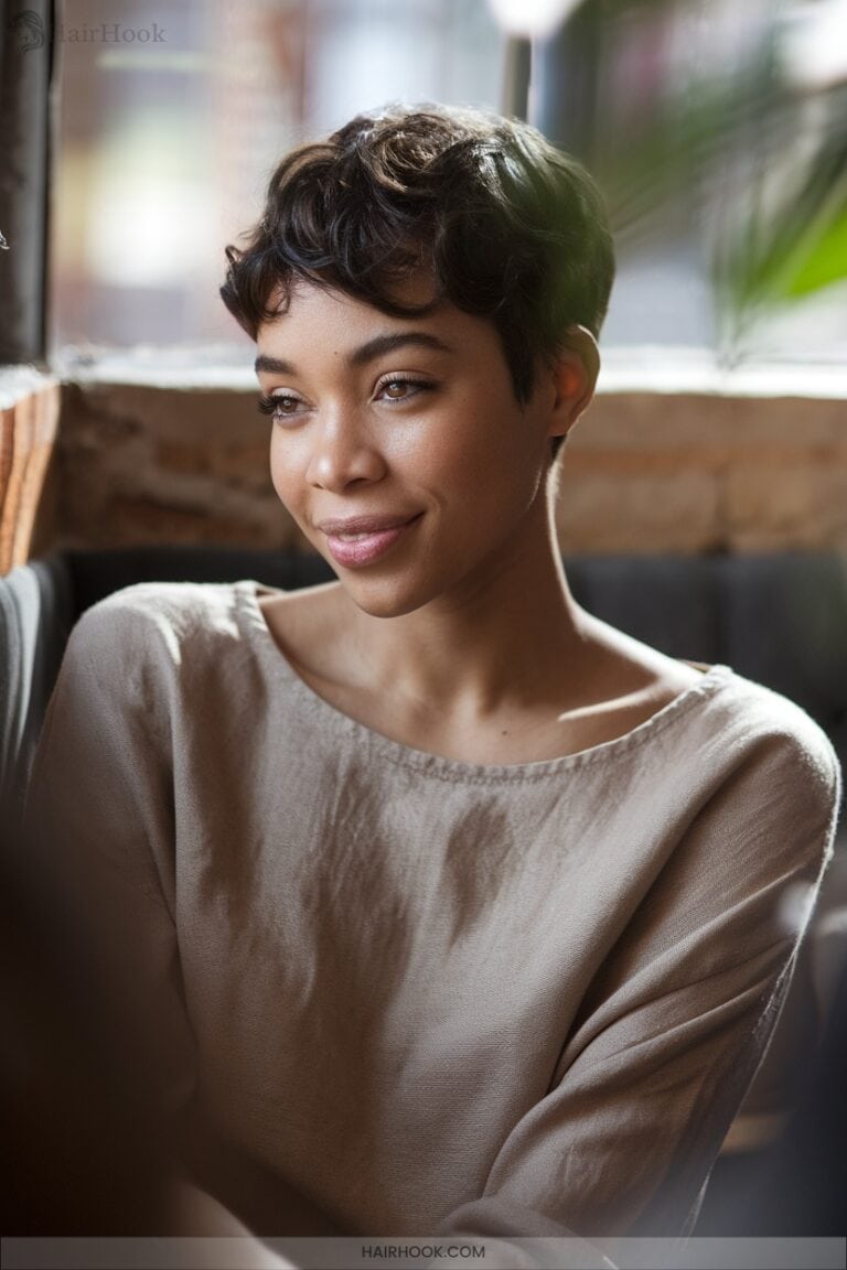 15 Stunning 4c Pixie Haircut Styles For Natural Hair In 2025